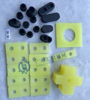 China Soosan SB50 SB60 Hydraulic Breaker Shock Absorber Damper Cushion Rubber pad for sale