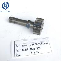 China Excavator Parts First Shaft Pinion Travel Motor Reduction Gearbox First Sun Gear BOB331 for sale