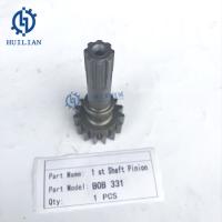 China Excavator Parts First Shaft Pinion Travel Motor Reduction Gearbox First Sun Gear BOB331 for sale
