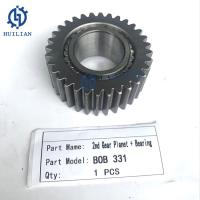 China Excavator Parts Travel Motor Planet Gear Bearing Second Sun Gear For Excavator BOB331 for sale
