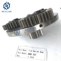China Excavator Gear Parts 1st Planetary Sun Gear Carrier Assy Travel Final Drive Gear BOB331 for sale