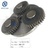 China Excavator Gear Parts 1st Planetary Sun Gear Carrier Assy Travel Final Drive Gear BOB331 for sale