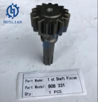 China BOB331 Swing Shaft Pinion for Swing Motor Reducer Drive Spare Parts Sun Gear for sale