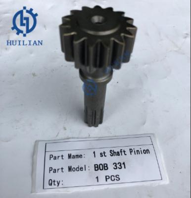 China BOB331 Swing Shaft Pinion for Swing Motor Reducer Drive Spare Parts Sun Gear for sale