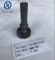 China BOB331 Swing Shaft Pinion for Swing Motor Reducer Drive Spare Parts Sun Gear for sale