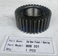 China Excavator Swing Device Reduction 2nd Gear Planet And Sun Gear BOB331 Bearing for sale