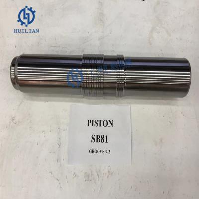 China Soosan Hydraulic Breaker Chisel Piston SB81 Spare Parts Hammer Piston for sale