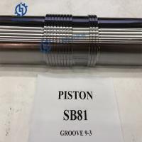 China Soosan Hydraulic Breaker Chisel Piston SB81 Spare Parts Hammer Piston for sale