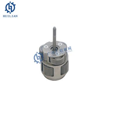 China Doosan Excavator Parts Walking Carrier DH225-9 Travel 1St 2Nd Level Assembly for sale
