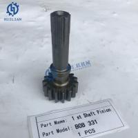 China Excavator Parts First Level Final Drive BOB331 1st Sun Gear Shaft Pinion for sale