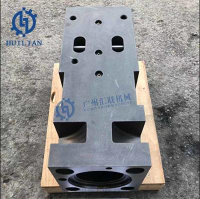 China Furukawa Hydraulic Breaker Parts Cylinder F45 Hydraulic Hammer Front Head for sale