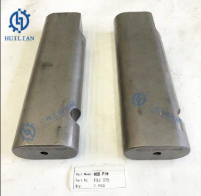 China FXJ375 Hydraulic Rock Breaker Spare Part For Furukawa FxJ375 Chisel Pin Tool Pin Rod Pin for sale