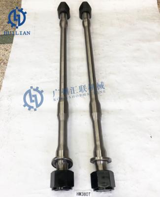 China JCB Hammer Bolts HM380T Hydraulic Breaker Through Bolt for KOMATSU Excavator Spare Parts for sale