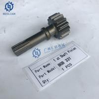 China Final Drive Swing Device Sun Gear 1st Shaft Piton for Excavator Spare Parts for sale