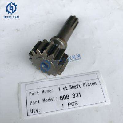 China Final Drive Swing Device Sun Gear 1st Shaft Piton for Excavator Spare Parts for sale