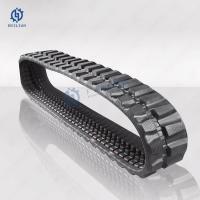 China Excavator Undercarriage ZX50 Rubber Chain for 1-20 Tons Excavator Crawler Rubber Tracks for sale