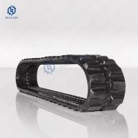China Excavator Undercarriage ZX50 Rubber Chain for 1-20 Tons Excavator Crawler Rubber Tracks for sale