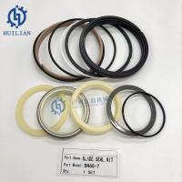 China Bulldozer Spare Parts DH60-7 Blade Seal Kit Repair Kit Oil Seal For Doosan Bulldozers for sale