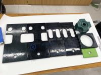 China EHB30 Rock Breaker Parts Rubber Pad Cushion Elastic Pad Damper For Everdigm Hydraulic Hammer for sale