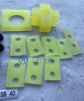 China Rock Hammer Damper Cushion SB40 Hydrualic Breaker Damper for SOOSAN Excavator for sale