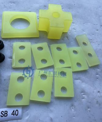 China Rock Hammer Damper Cushion SB40 Hydrualic Breaker Damper for SOOSAN Excavator for sale