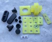 China Rock Hammer Damper Cushion SB40 Hydrualic Breaker Damper for SOOSAN Excavator for sale