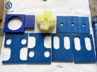China Rock Breaker Parts EHB25 Rubber Pad Cushion Elastic Pad Damper For Hanwoo Hydraulic Hammer for sale