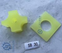 China SB30 Hydrualic Breaker Damper Rock Hammer Damper Cushion for SOOSAN Excavator for sale