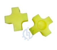 China HB21 Hydrauic Breaker Rubber Pad Shock Absorber Upper Lower Cushion Elastic Pad For EC Hammer for sale