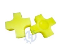 China HB21 Hydrauic Breaker Rubber Pad Shock Absorber Upper Lower Cushion Elastic Pad For EC Hammer for sale