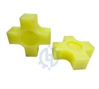 China HB21 Hydrauic Breaker Rubber Pad Shock Absorber Upper Lower Cushion Elastic Pad For EC Hammer for sale