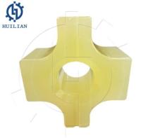 China EHB20 EHB25 EHB30 EHB40 EHB50 Rubber Pad Cushion Rubber Damper for Excavator Spare Parts for sale