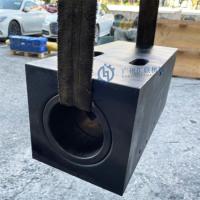 China Hydraulic Breaker Cylinder MB1500 Rock Hammer Front Head for Atals copco  Excavator Spare Parts for sale