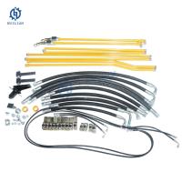 China Welding Type Excavator Arm Piping Kit EX200 R210 Piping Kit for HITACHI Excavator Spare Parts for sale
