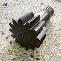 China excavator parts rotary 2023206 swing slewing gear main shaft PC200 CATEEEEEEE320 EX200 EC200 DX200 for sale