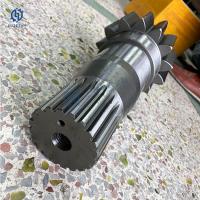 China excavator parts rotary 2023206 swing slewing gear main shaft PC200 CATEEEEEEE320 EX200 EC200 DX200 for sale
