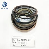 China DH60-7 Arm Boom Buket Cylinder Seal Kit Rubber Seal Kit for DOOSAN Excavator Spare Parts for sale