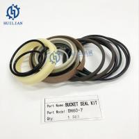China DH60-7 Arm Boom Buket Cylinder Seal Kit Rubber Seal Kit for DOOSAN Excavator Spare Parts for sale
