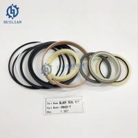 China Repair Kit Oil Seal DH60-7 Blade Seal Kit Rubber Seal Kit for DOOSAN Excavator Spare Parts for sale