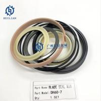 China Repair Kit Oil Seal DH60-7 Blade Seal Kit Rubber Seal Kit for DOOSAN Excavator Spare Parts for sale