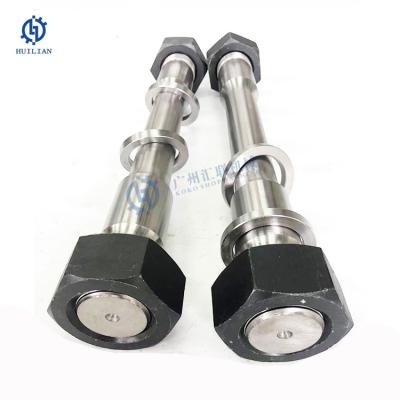 China HB40G Side Bolt Assy for Excavator Spare Part Hydraulic Rock Breaker Through Bolt for sale