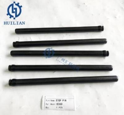 China B360 Stop Pin Alicon Hydraulic Breaker Chisel Pin for DAEMO Rock Hammer Spare Parts for sale