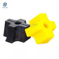 China MSB500 MSB600 MSB700 Hydraulic Breaker Upper Shock Absorber Roack Hammer  Rubber Damper for Excavator Spare Parts for sale
