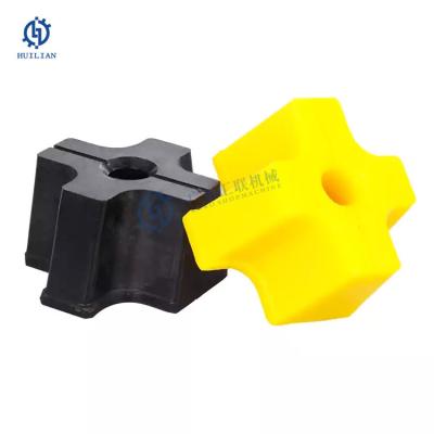 China MSB500 MSB600 MSB700 Hydraulic Breaker Upper Shock Absorber Roack Hammer  Rubber Damper for Excavator Spare Parts for sale