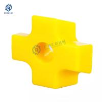 China MSB500 MSB600 MSB700 Hydraulic Breaker Upper Shock Absorber Roack Hammer  Rubber Damper for Excavator Spare Parts for sale