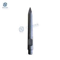 China Forged Type B360 Flat Chisel Tools Alicon Hydraulic Breaker Chisel for DAEMO Excavator Spare Parts for sale