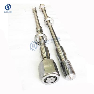 China Rock Hammer Bolts SU85 Hydrualic Breaker Through Bolts Hammer Bolt for SOOSAN Excavator Spare Parts for sale