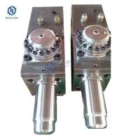 China Hydraulic Breaker Piston Parts HB30G Front Head Back Head for SOOSAN Excavator Spare Parts for sale