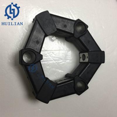 China SK60 EX60 HD250 Flywheel Pump Shaft Mounting Coupling Engine Drive Rubber Coupling for Excavator Spare Parts for sale