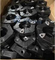 China SK60 EX60 HD250 Flywheel Pump Shaft Mounting Coupling Engine Drive Rubber Coupling for Excavator Spare Parts for sale